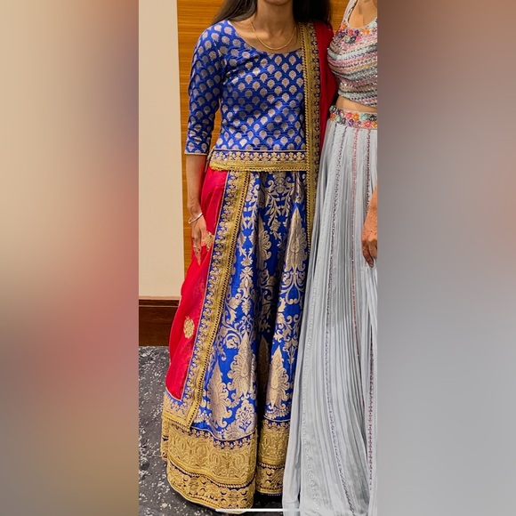 Lehengas | Blue Lehenga | Poshmark